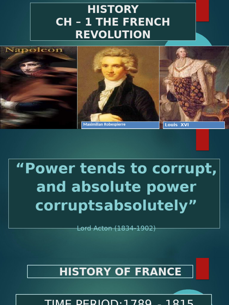 01 His-1 French Revolution | PDF | Slavery | French Revolution
