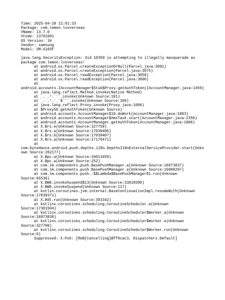 Error Log Jy.x.separation - Amkc.jipw | PDF