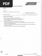 IB Math AA HL Formula Booklet 2023 | PDF | Area | Logarithm