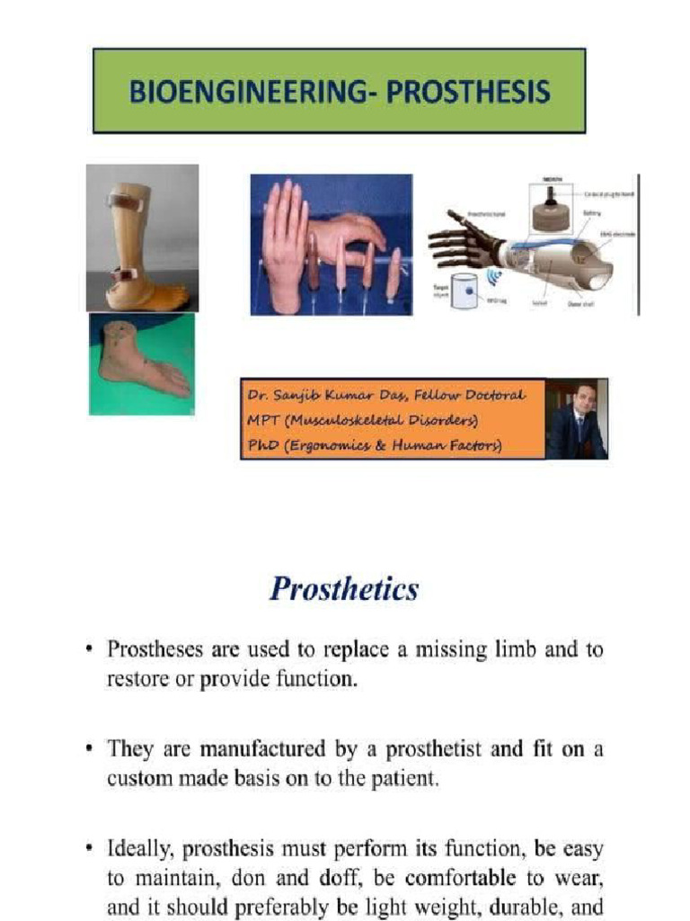 Prosthesis | PDF