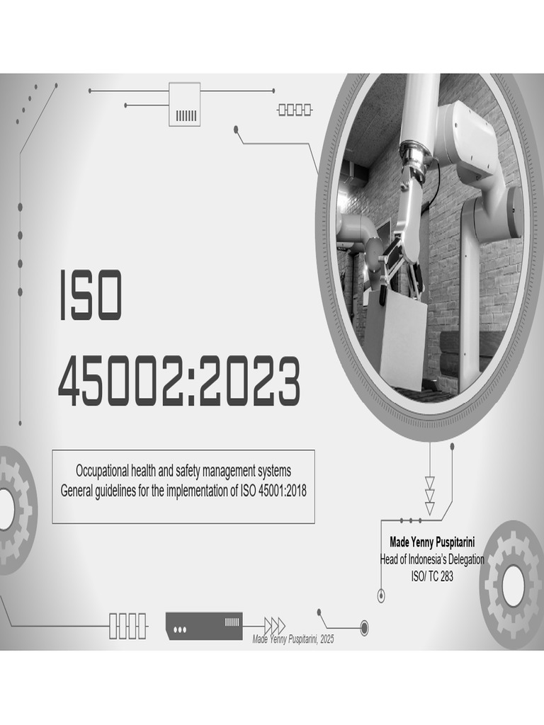 ISO 45002 - 2023 Panduan Penerapan ISO 45001 - 2018 | PDF