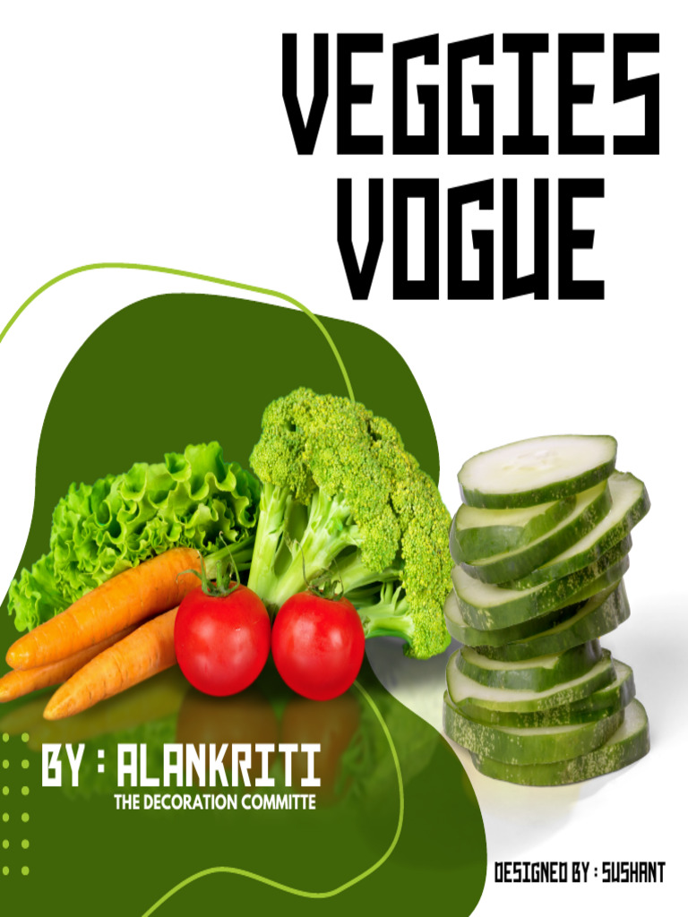 Veggies Vogue | PDF