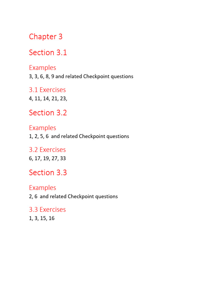 Exercises Pdf