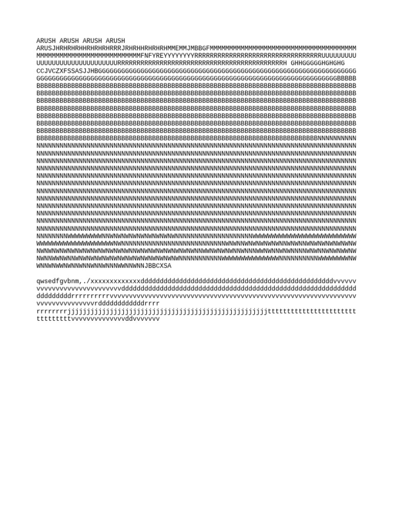 Aarush Love You | PDF