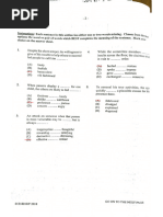 CSEC Physics June 2023 P1 Answers | PDF
