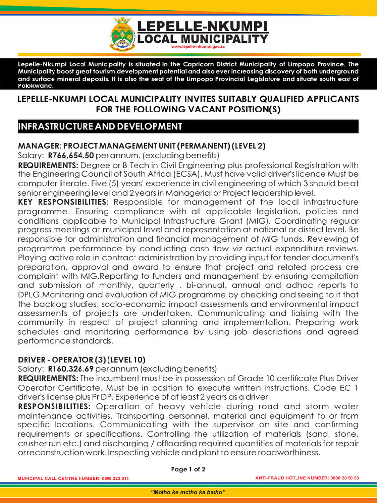 LNM Internal and External Vacant Posts - June 2025 | PDF