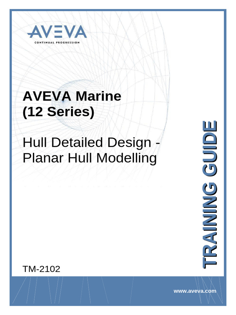 AVEVA Marine Hull Design Training Guide | PDF | Copyright | Trademark