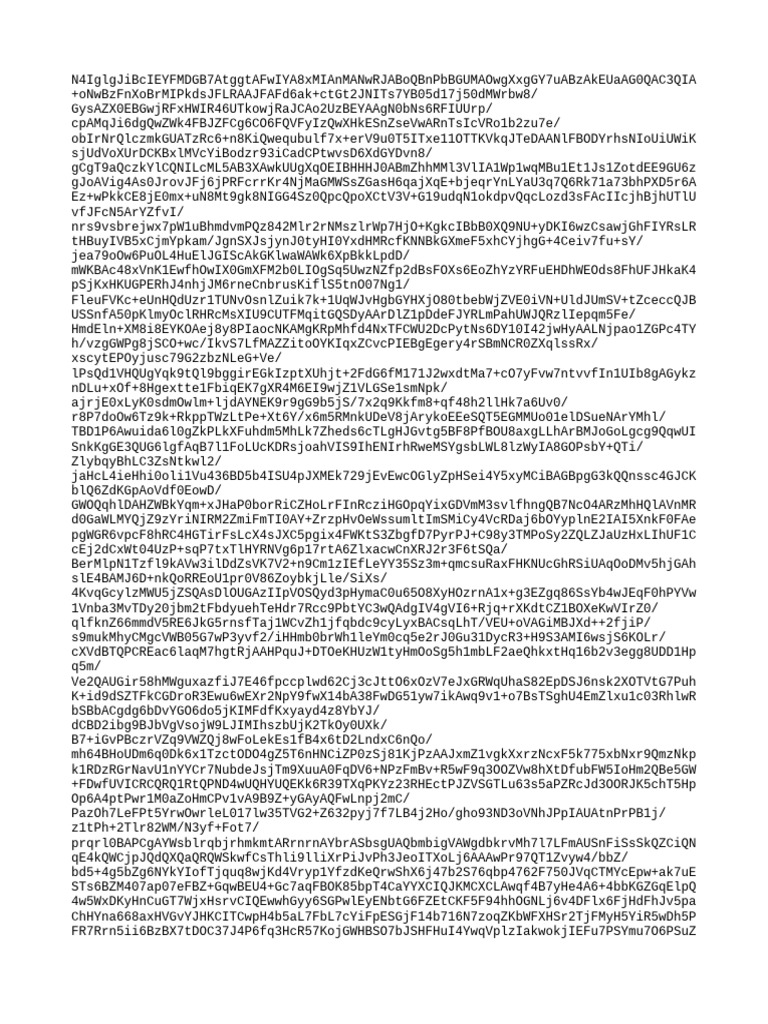 Encrypted Data Stream Analysis | PDF