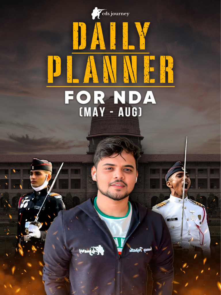 NDA 2 2025 Daily Planner. | PDF