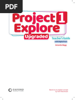 SB Project Explore 3 | PDF | Adjective | English Language