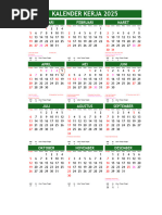 Kalender 2002 Masehi dan Hijriyah | PDF