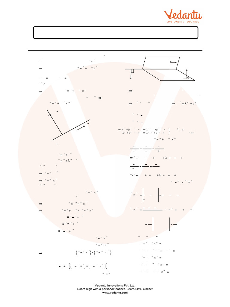 3D Geomatry T 1 (Solution) | PDF | Mathematical Concepts | Mathematics