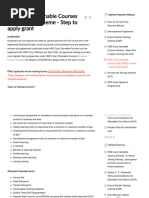 Allowable-Cost-Matrix-Booklet Nov2023 | PDF | Receipt | Employment