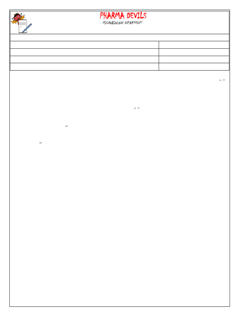 Microbiological Monitoring SOP for Raw Materials | PDF | Environmental ...