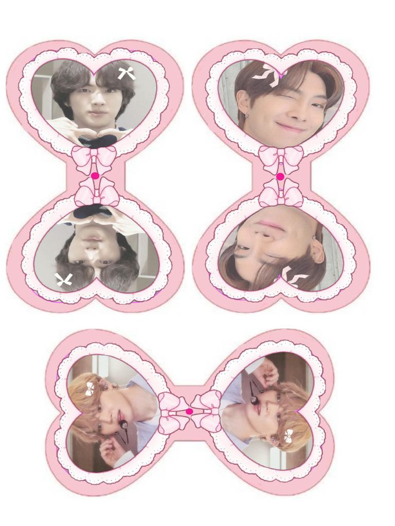 Plantillas Bts San Valentin | PDF