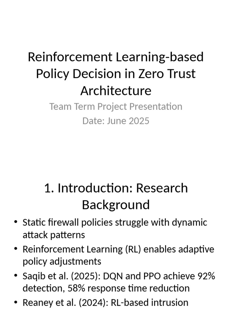Term Project Presentation | PDF | Computing | Computer Science