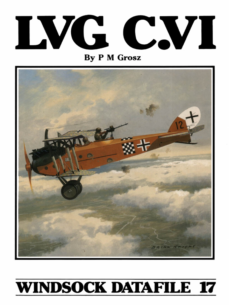 Windsock Datafile 017 LVG C.VI | PDF