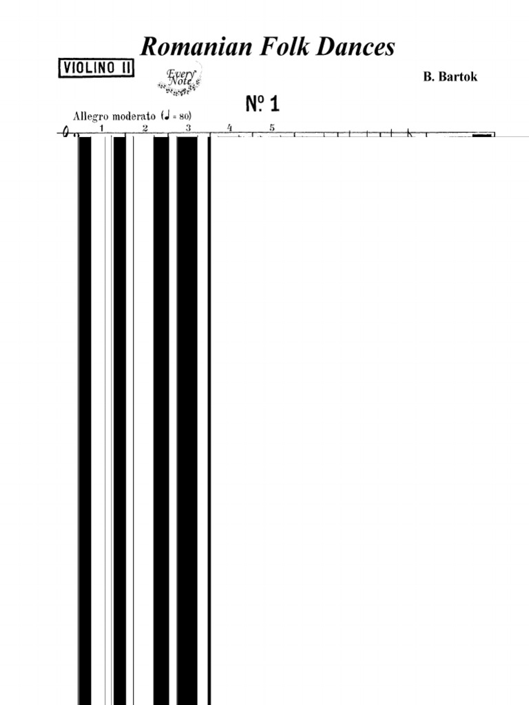 Bartok RoFoDa VLN 2 | PDF
