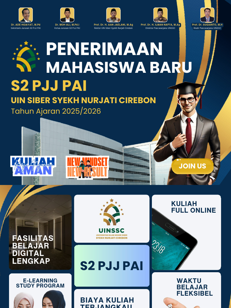 Brosur s2 PJJ Pai 2025 g2 Fix | PDF