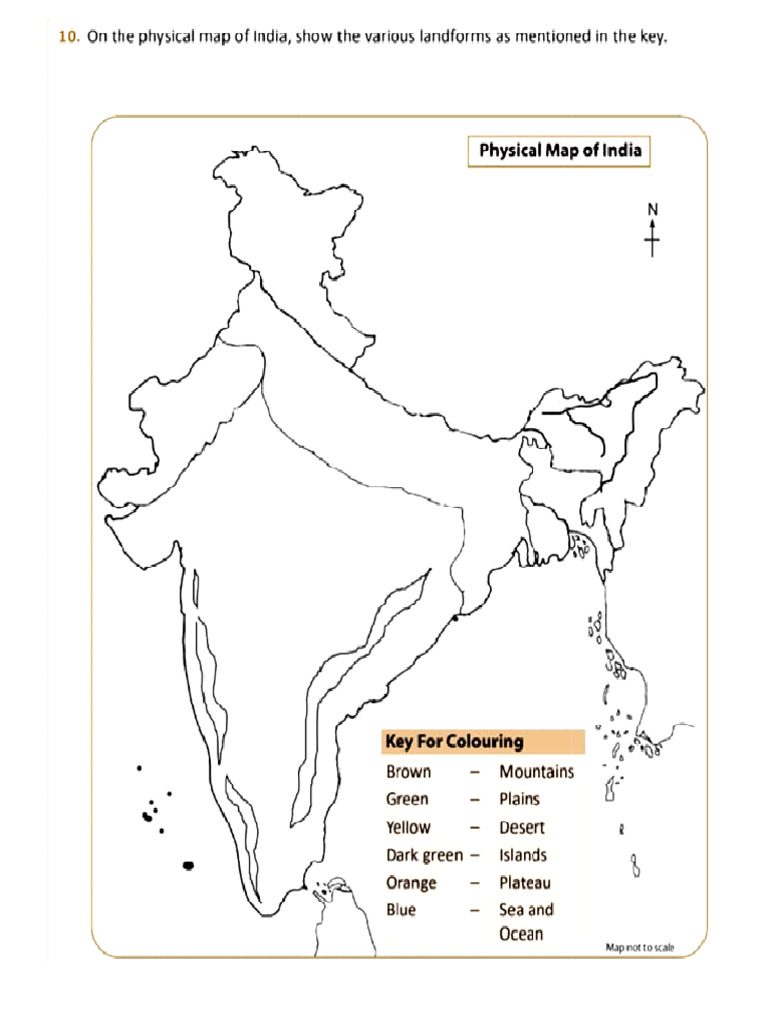 India Map | PDF
