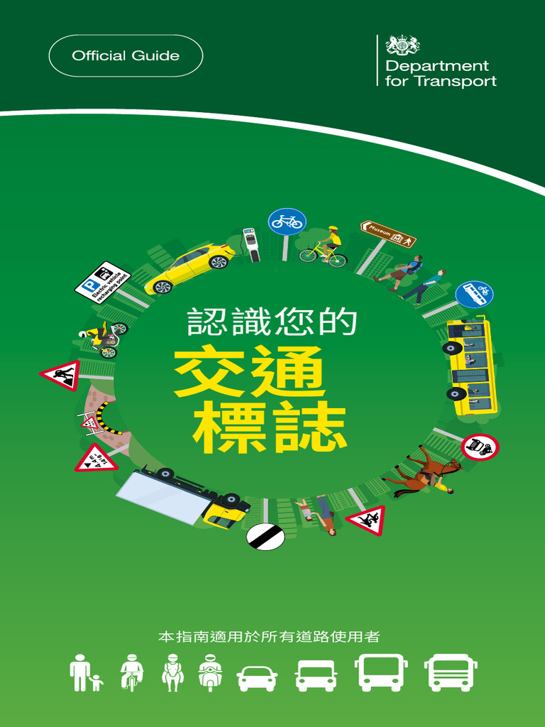 Know Your Traffic Signs 2023 (中文) | PDF