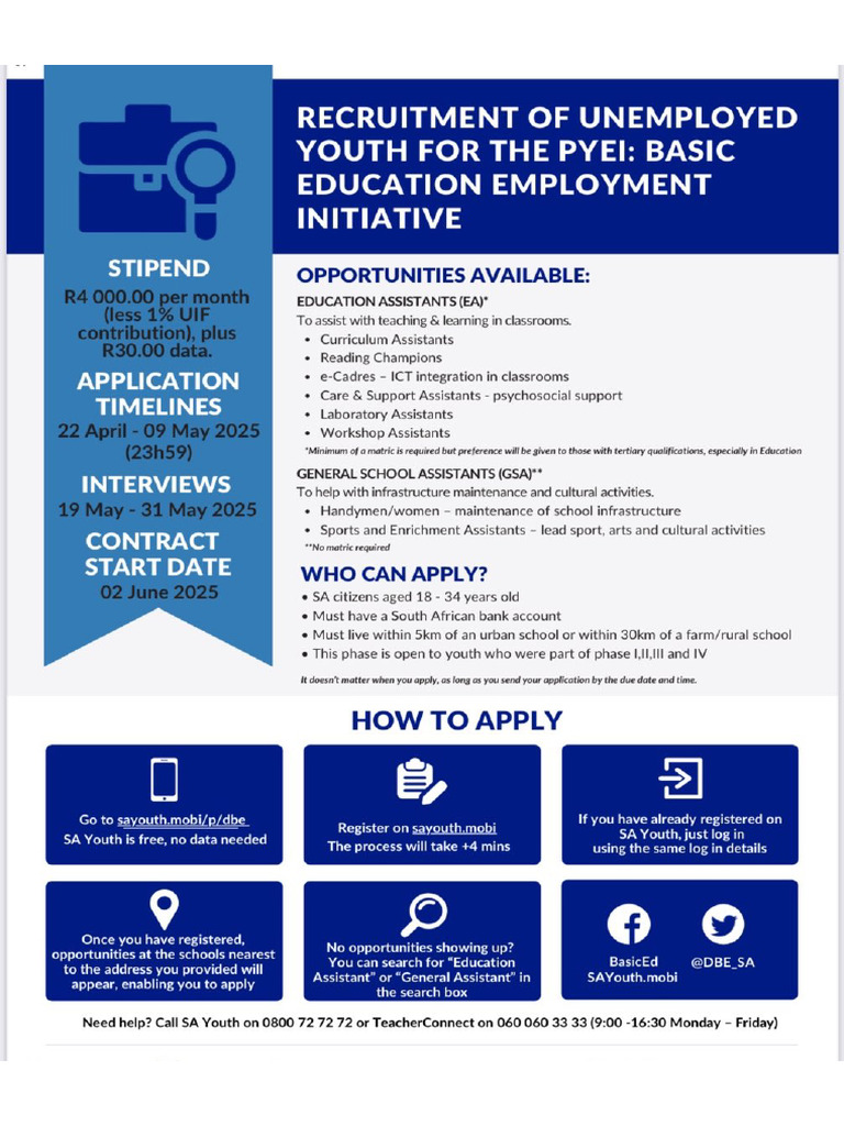 BEEI Recruiment Flyer | PDF