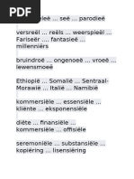 AGENDA en NOTULE Voorbeelde Vir Graad 7 | PDF