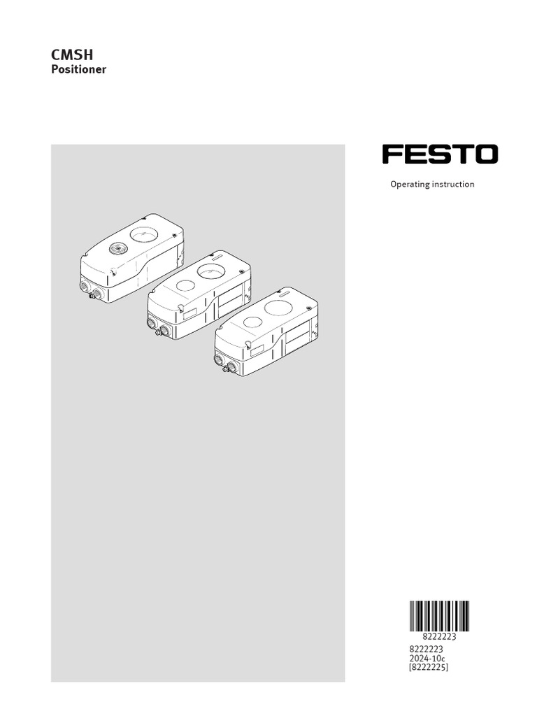 CMSH Operating-Instr 2024-10c 8222225g1 | PDF | Menu (Computing)