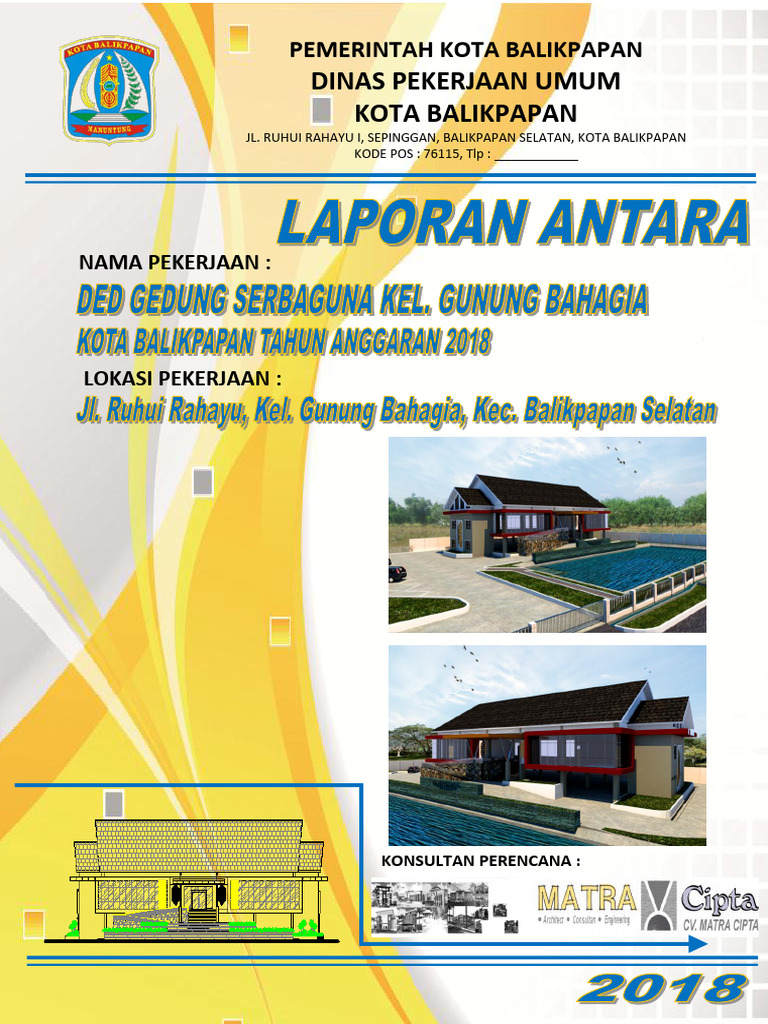 Laporan Antara | PDF