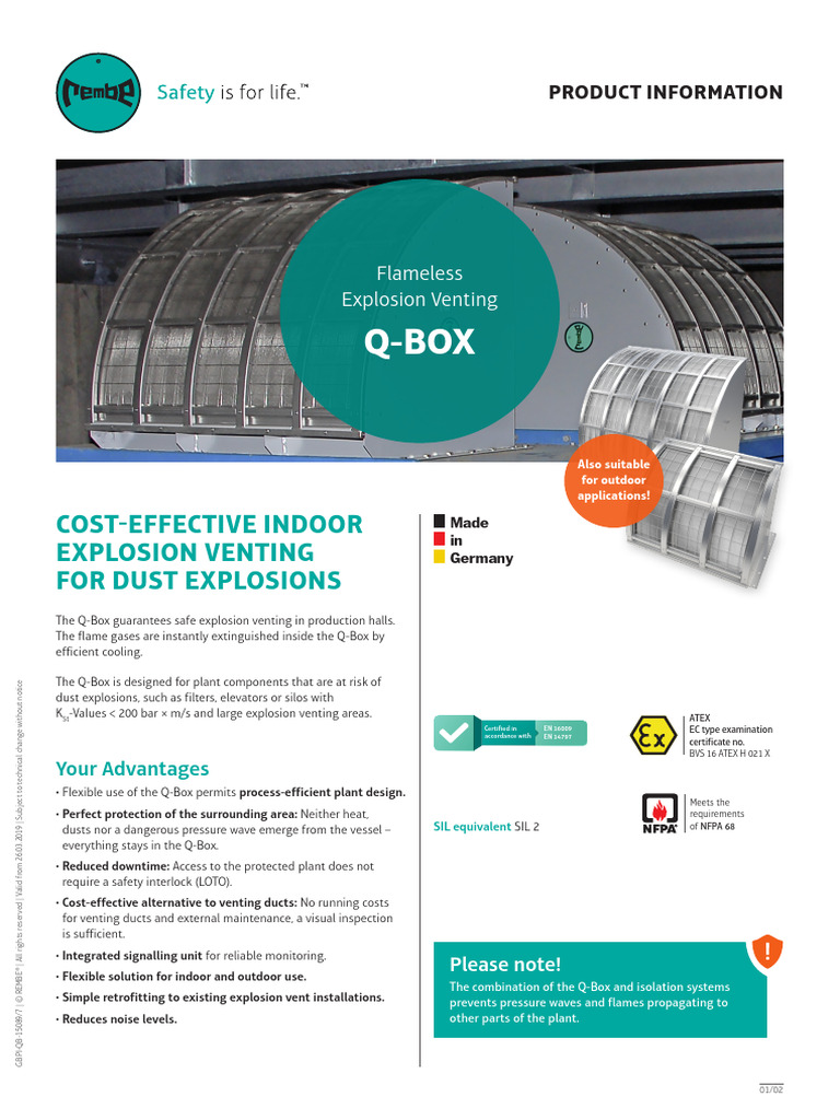 Productinformation Q-Box® | PDF