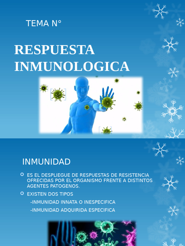 Tipos de Inmunidad: Innata y Adaptativa | PDF