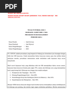 Tugas 3 - Audit SDM | PDF