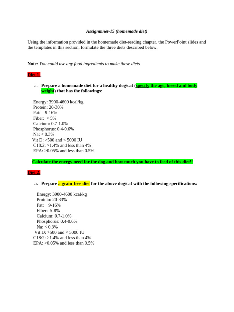 Assignmnet 15 | PDF