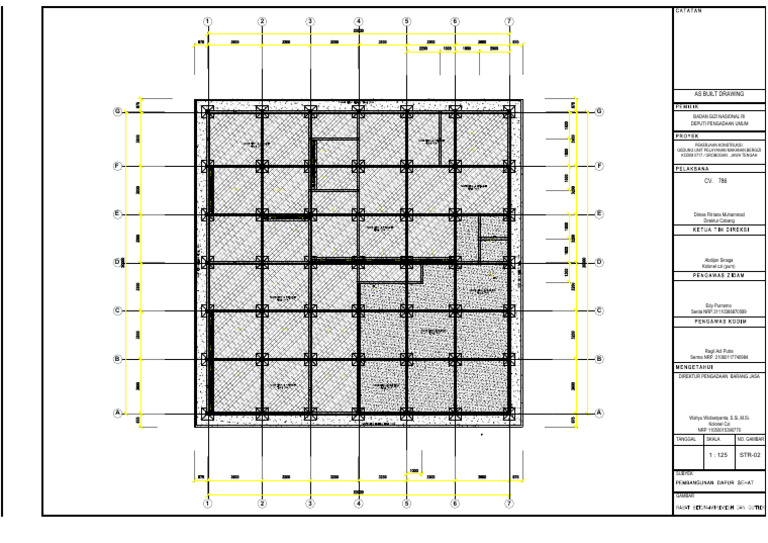 Asbuilt Drawing Grobogan-model.pdf 24 | PDF