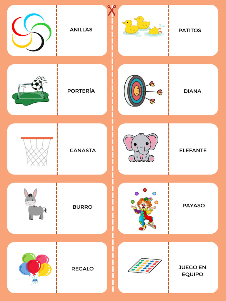 Tarjetas de Parejas | PDF