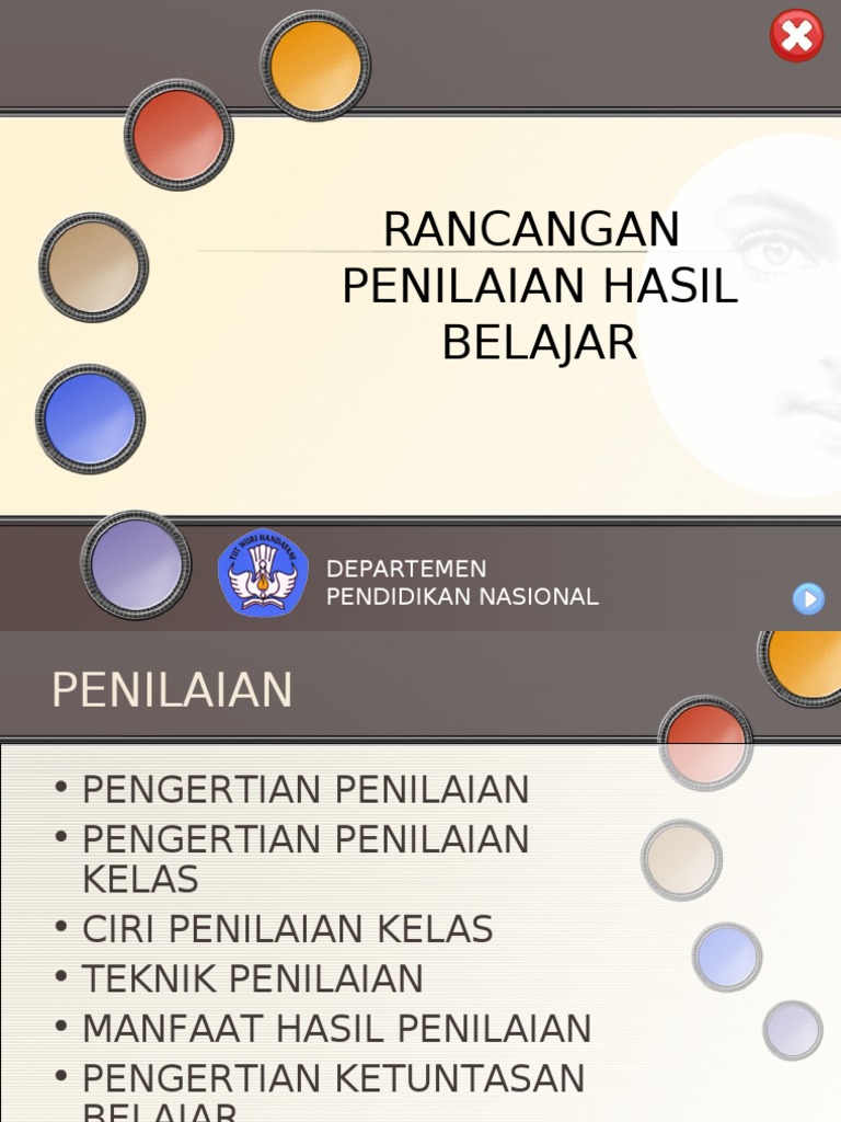 15 Rancangan Penilaian Hasil Belajar | PDF | Karier & Perkembangan