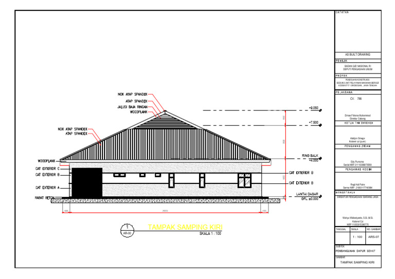 Asbuilt Drawing Grobogan-Model - pdf5 | PDF