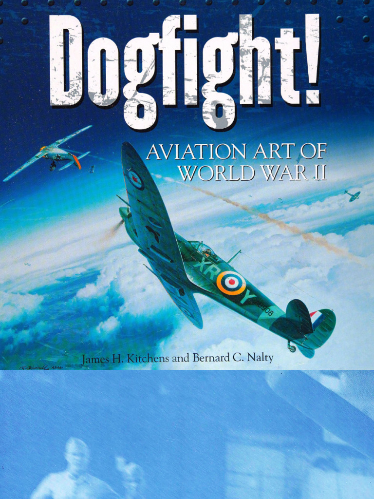 Dogfight Aviation Art of WWII | PDF