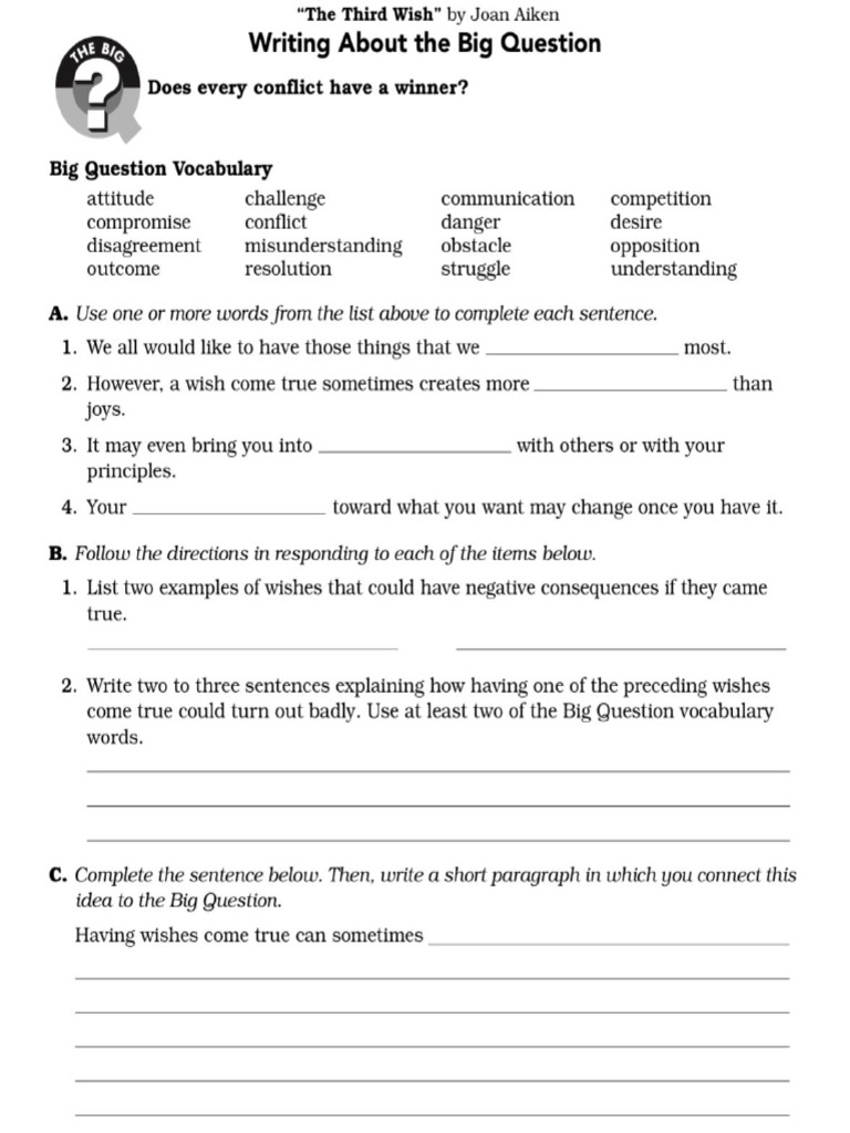 Writing Skill 2 | PDF