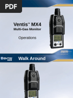 Ventis mx4 Manual | PDF | Battery Charger | Carbon Monoxide