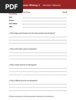 20 Questions to Discuss Culture | PDF