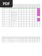 Bar Diameters Sheet | PDF