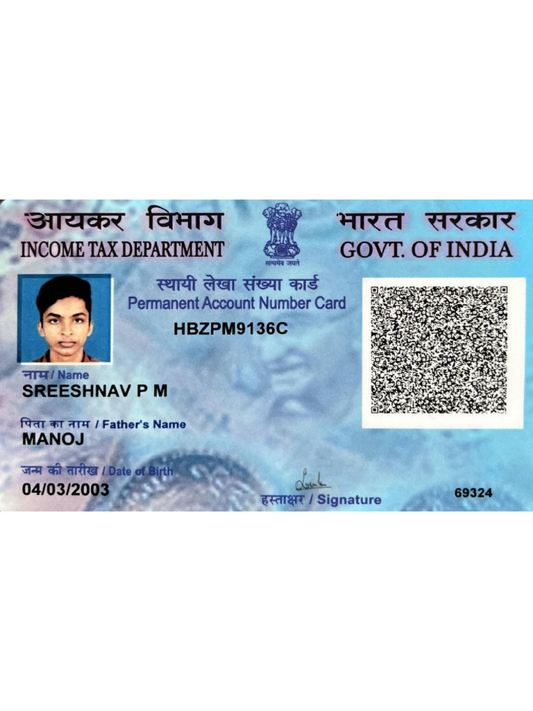 Pan Card | PDF