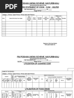 Monthly School Data Capture Form | PDF | Social Programs