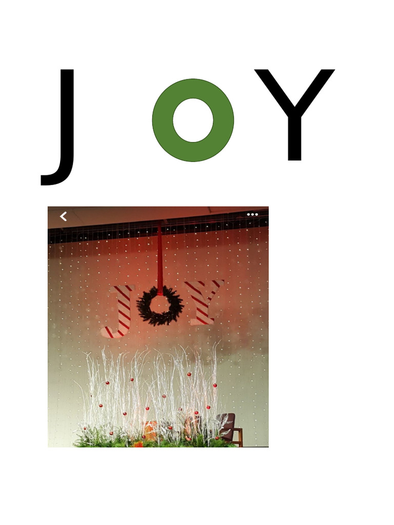 Joy Font | PDF