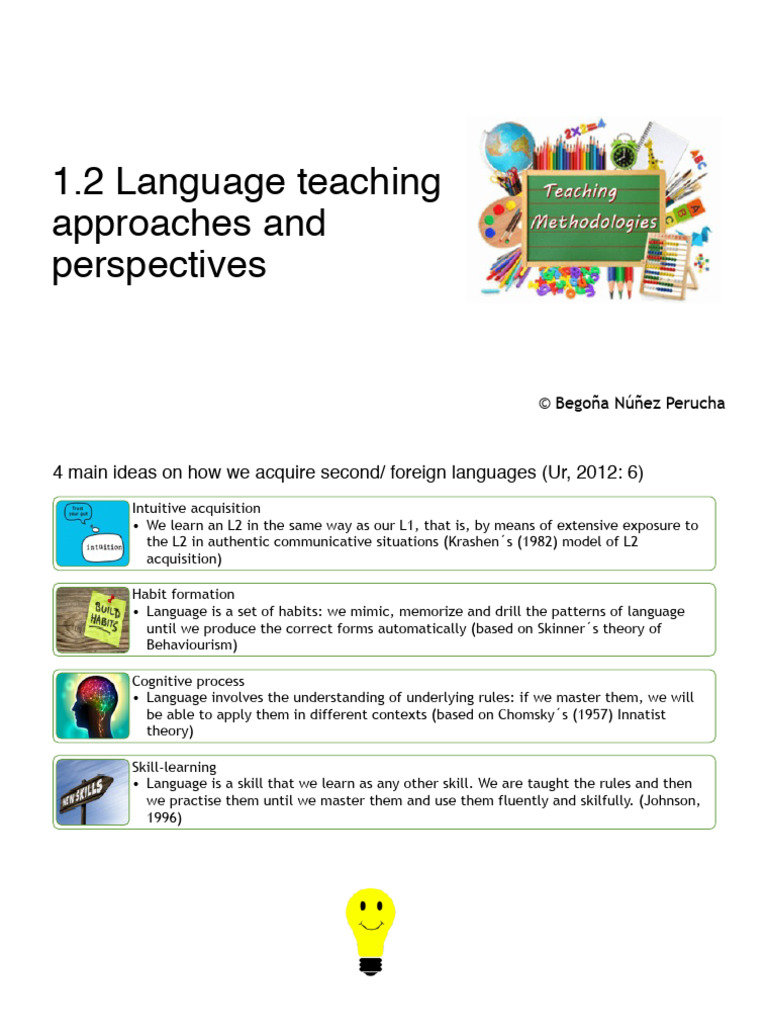 UNIT 1 (2022-2023) - Section 1.2. | PDF | Second Language | Fluency