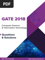 GATE 2025 CS & IT Memory-Based Questions | PDF | String (Computer Science) | Pointer (Computer ...