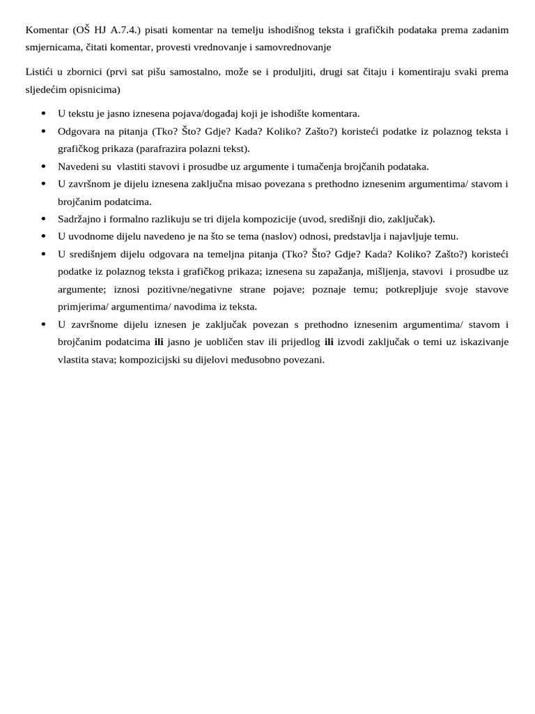 I 2. Sat, 7. Razred | PDF