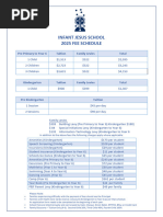 Ais Fees Schedule 2024 2025 | PDF | Payments | Debit Card