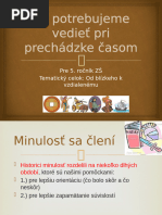 Vlastiveda Časová Priamka | PDF